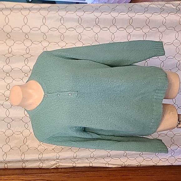 Leon Levin | Sweaters | Vintage Leon Levin Hand Loomed 3 Button Sweater ...